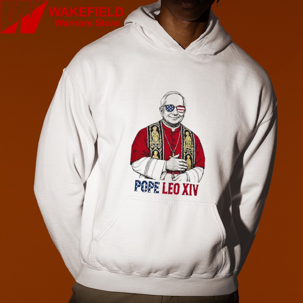 Pope Leo XIV American Pope 2025 Robert Prevost art shirt, hoodie and sweatshirt