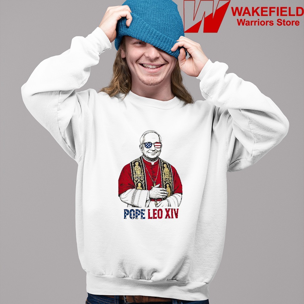 Pope Leo XIV American Pope 2025 Robert Prevost art shirt, hoodie and sweatshirt