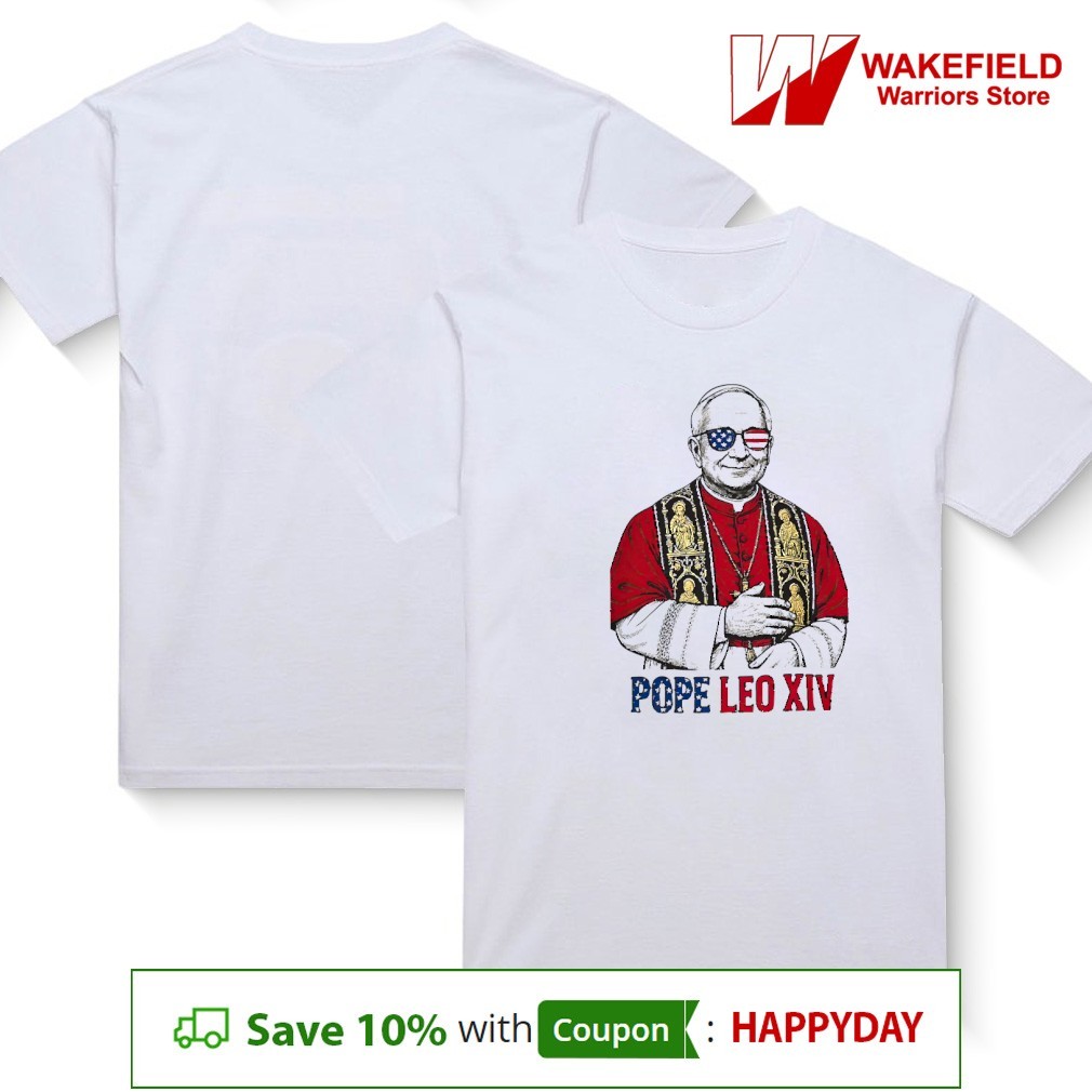 Pope Leo XIV American Pope 2025 Robert Prevost art shirt, hoodie and sweatshirt