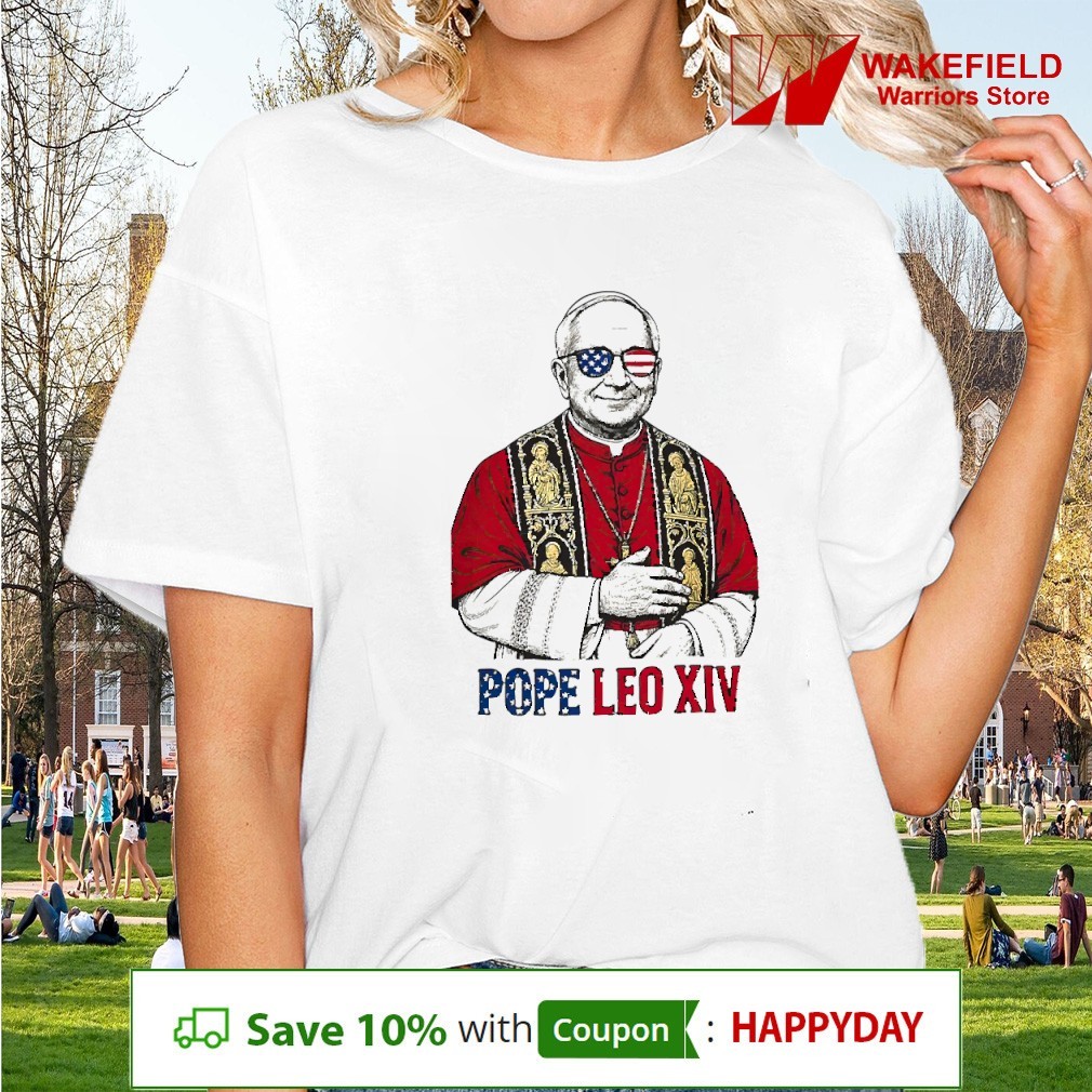 Pope Leo XIV American Pope 2025 Robert Prevost art shirt, hoodie and sweatshirt